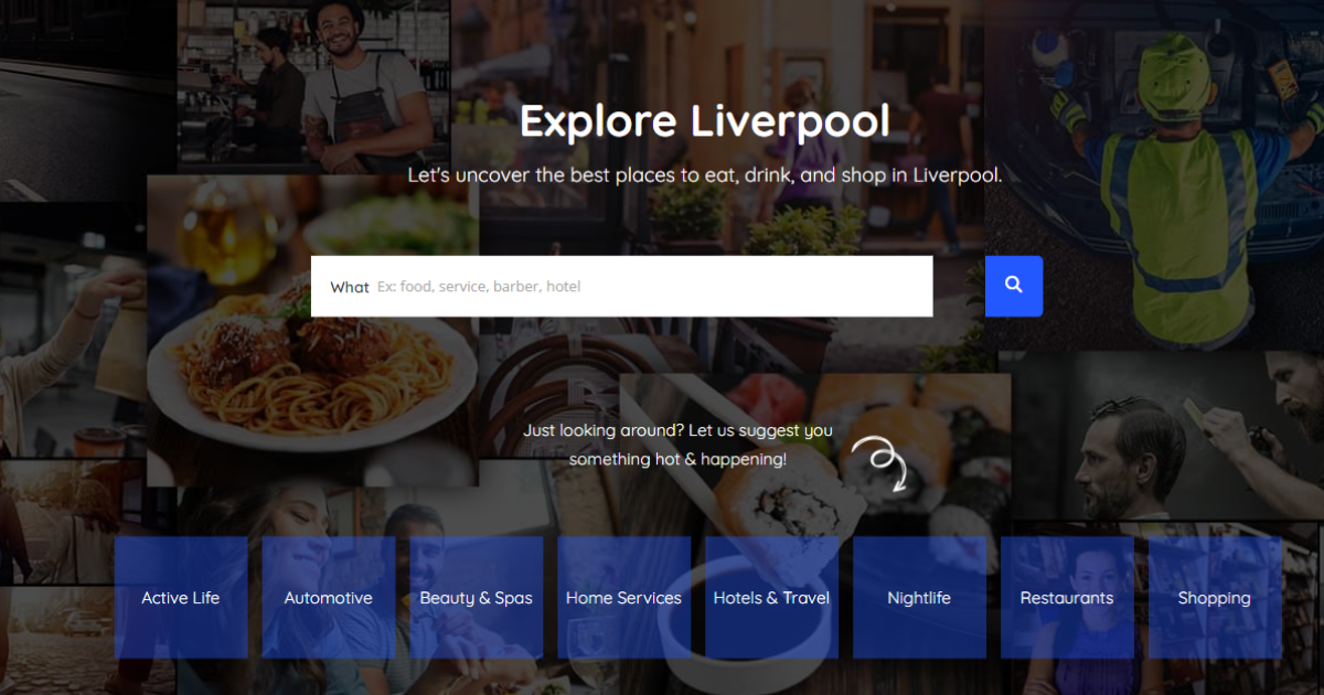 Explore Liverpool - Liverpool Local